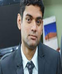 Mr. Dileep Patel, B.Com, FCA, DISA (ICAI), CPA Ireland